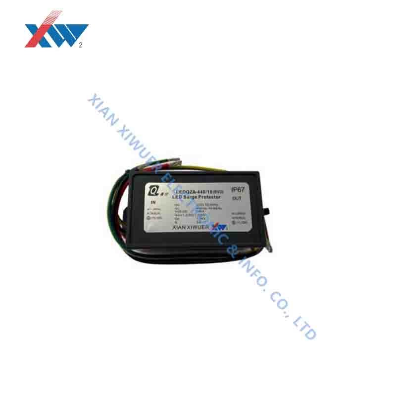 PA66 FR 등급 LED SPD 전압 보호기 LED 거리 램프의 전원 공급에 사용되는