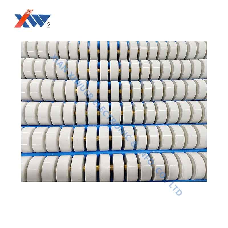 30kv 2700pF Doorknob Capacitor High Voltage Pulsed Ceramic Capacitor ...